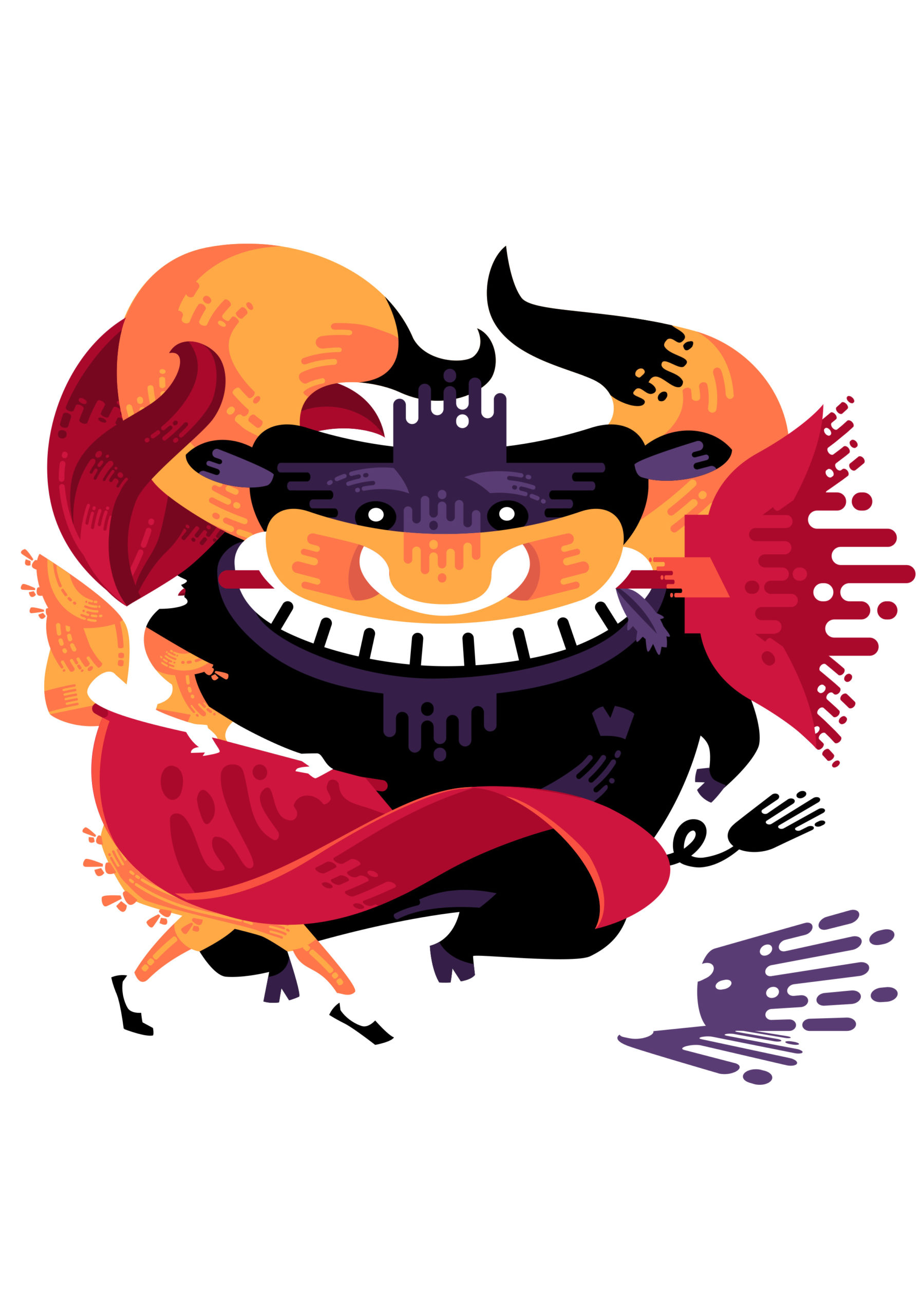 kunst-06_Illustratoren_Hans-Joerg_Brehm_keyvisual_spain2023 - P Magazin ...