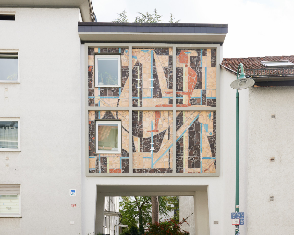 Walter Nass, Reiter, 1956 - P Magazin: Kultur, Feiern, Leben in Darmstadt